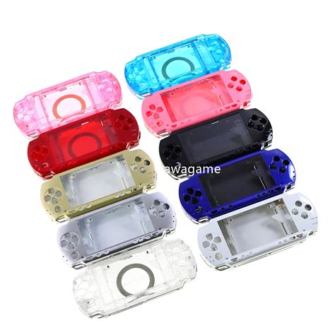 Housing Shell Case For Psp 1000 Psp1000 Full Housing Shell Cover Case Replacement Buttons Kit