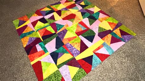 Easy Layer Cake Quilt For Beginners Diy Joy