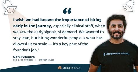 Sahil Chopra Md On Linkedin Founder Spotlight — Sahil Chopra Ceo And Co Founder Of Empower Sleep