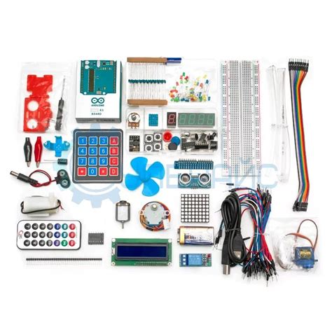 Стартовый набор Arduino Starter Kit Uno с комплектом датчиков купить в Суперайс