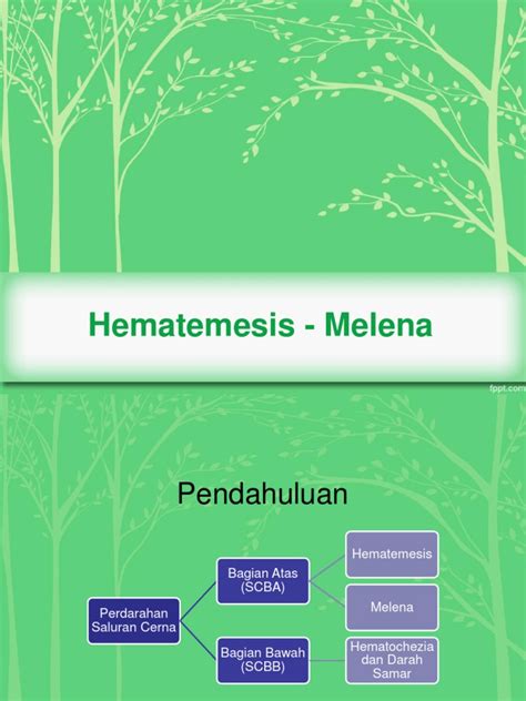 Hematemesis Melena Pdf
