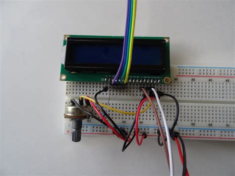 Arduino Nano Directly Connected 2 X 16 Lcd Display With Visuino 10