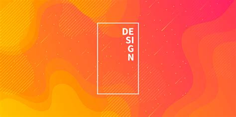 유동적이고 기하학적 인 모양의 트렌디 한 별이 빛나는 하늘 오렌지 그라데이션 오렌지색 배경에 대한 스톡 벡터 아트 및 기타 이미지 오렌지색 배경 그라데이션 노란색