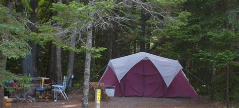 Bar Harbor Maine Tent Camping Sites Bar Harbor Oceanside Koa Holiday
