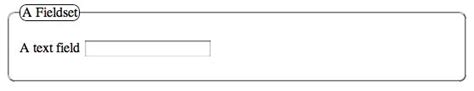 style a fieldset with rounded corners using css web teacher