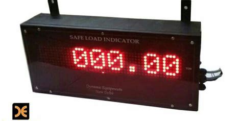 Big LED Display Available For All Types Of Crane Dynamic Equipments