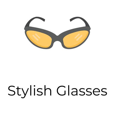 Trendy Stylish Glasses 13928204 Vector Art At Vecteezy
