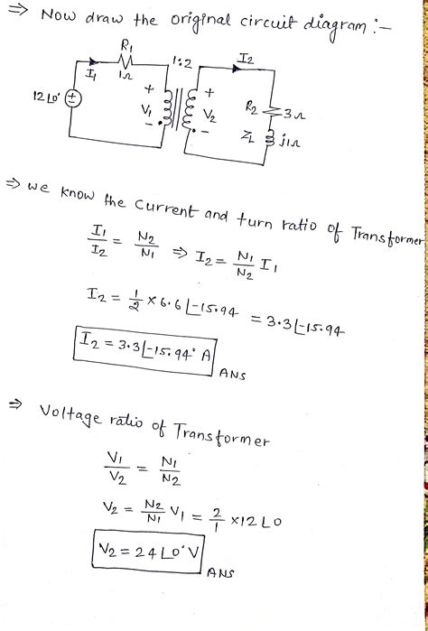 [solved] for the following circuit find all currents and voltages i1