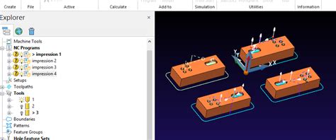 how to mirror multiple toolpaths at one time in powermill