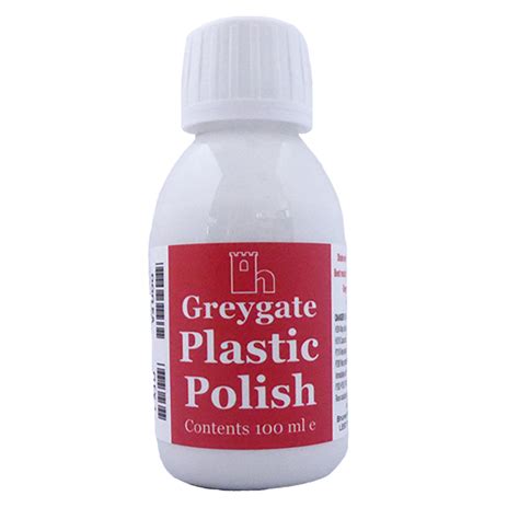 Plastic Polish 100ml - hygiene4less