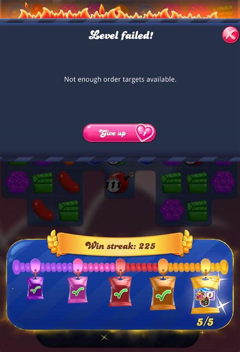 Lost My Streak 🙃 Rcandycrush