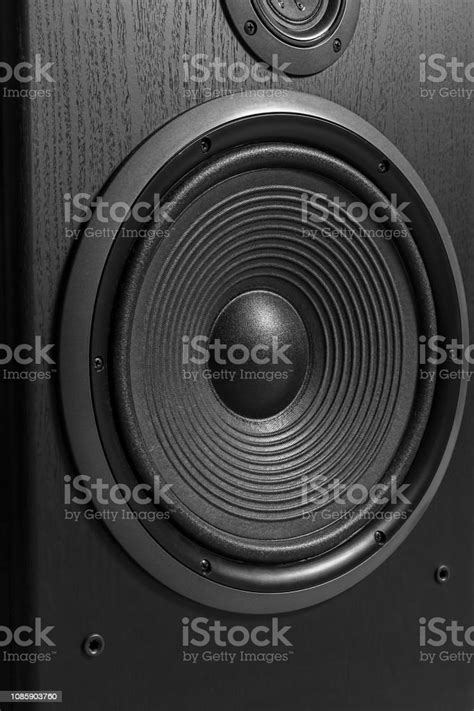고음질 검은 시끄러운 스피커 상자 닫습니다 전문 오디오 장비 0명에 대한 스톡 사진 및 기타 이미지 0명 검은색 고풍스런