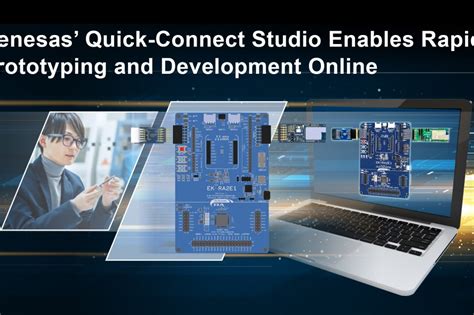 Renesas Unveils Cloud Based System Development Tool To Dynamically Create Iot Software Sensor