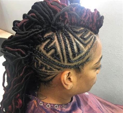 30 Exquisite Mohawk Braids Hairstyles To Try In 2023