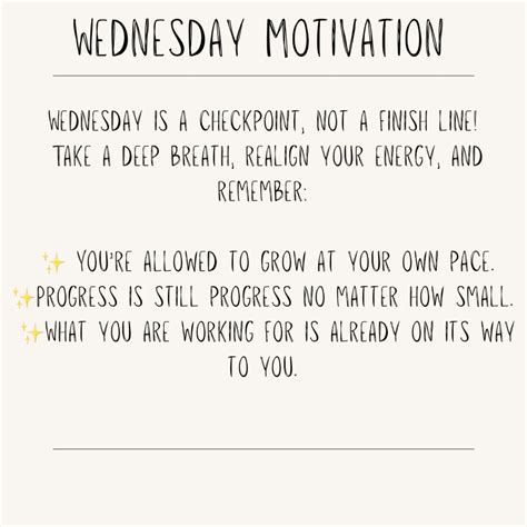 Mid Week Motivation Inspirational Quotes For Employees Work