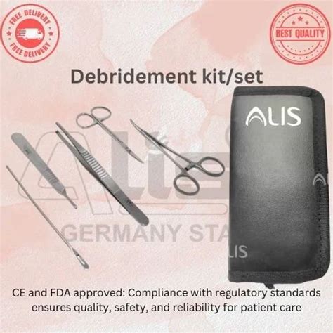 Debridement Kit Set At Rs 800 Stainless Steel Surgical Instruments In