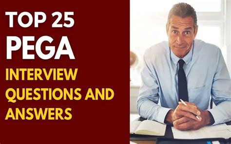 Top 25 Pega Interview Questions And Answers In 2025