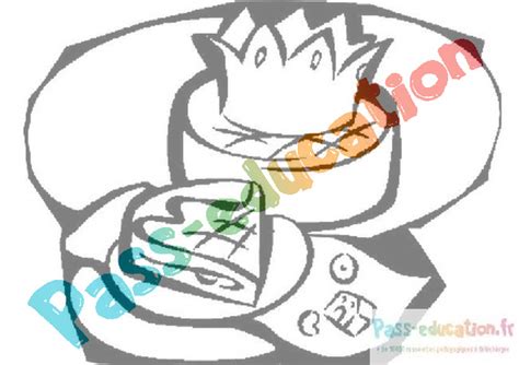 Coloriage Gratuit Galette Des Rois Téléchargez Et Imprimez Des