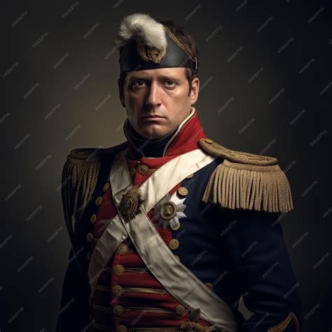 Retrato De Napoleón Bonaparte Comandante Militar Y Emperador De