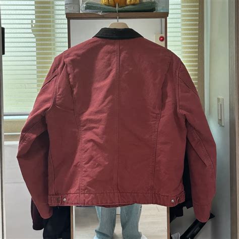 칼하트 디트로이트 자켓 Vrs Xl J97 후루츠패밀리