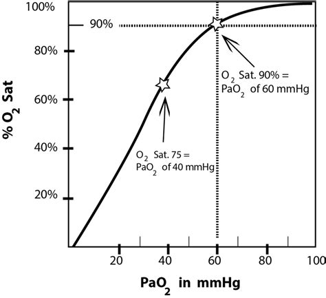 what s the difference between oxygen saturation and pao2