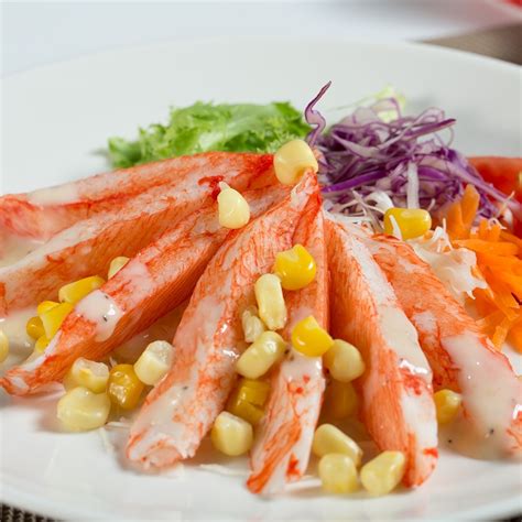 任 頂達生鮮 日式風味蟹味棒270g包 泡菜涼拌菜 Yahoo奇摩購物中心