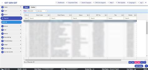 How To Make Payment By Pmt 06 Challan Using Gen Gst Software