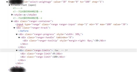 Need Help In Identifying The Keyword For Below Element Slider