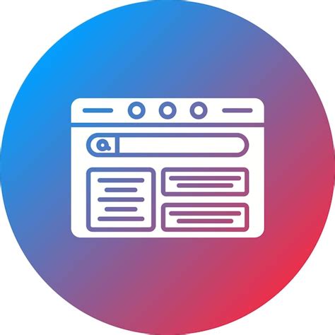 Premium Vector Web Design Icon Vector Image Can Be Used For Ux And Ui