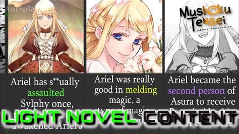 All You Need To Know About Ariel Anemoi Asura From Mushoku Tensei Youtube