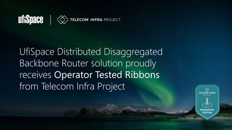 Ufispace On Linkedin Backbone Router Ddbr 100g Core Edge 400g