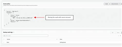Create And Share Encrypted Backups Across Accounts And Regions Using AWS Backup AWS Storage Blog