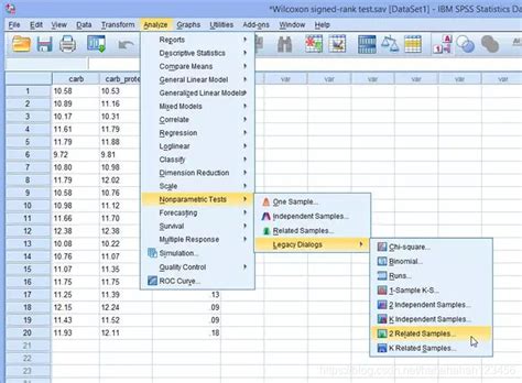 Wilcoxon 符号秩检验（python Matlab Spss）python Wilcoxon检验 Csdn博客