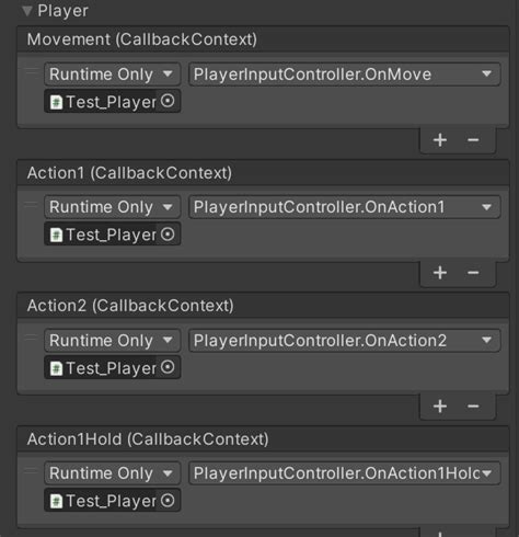 New Input System Ignore Press If Hold On Same Button Runity3d