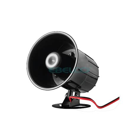 Outdoor Siren Ebelco