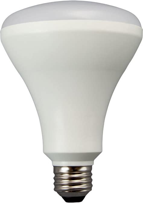 TCP 65 Watt Equivalent Single Pack BR30 LED Light Bulb Dimmable Soft White L9BR30D27K
