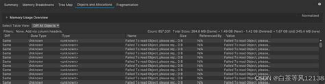 第十二课 unity 内存优化 内存工具篇（memory）详解 unity memory profiler csdn博客