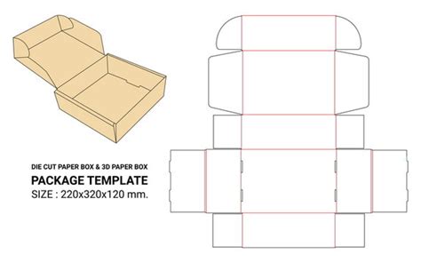 Packaging Box Template