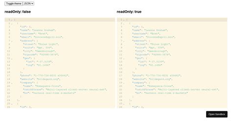 React Codemirror 6 Editor Codesandbox