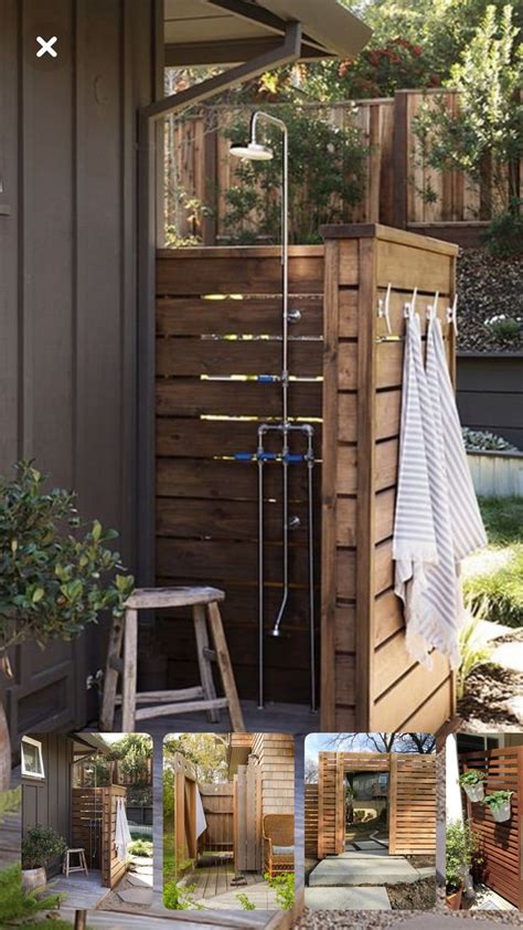 Outdoor Shower Outdoor Shower Diy Diy Outdoor Shower Outdoor Shower Enclosure