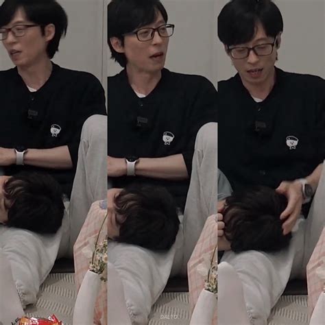 잡담 유재석 무릎베개 하고 있는 방탄 지민ㅋㅋㅋㅋㅋㅋㅋ 인스티즈instiz 연예 카테고리