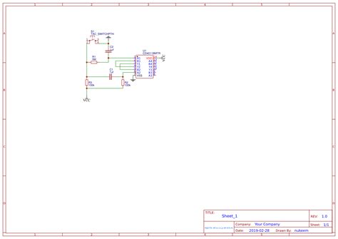 Simple Soft Latch Easyeda Open Source Hardware Lab