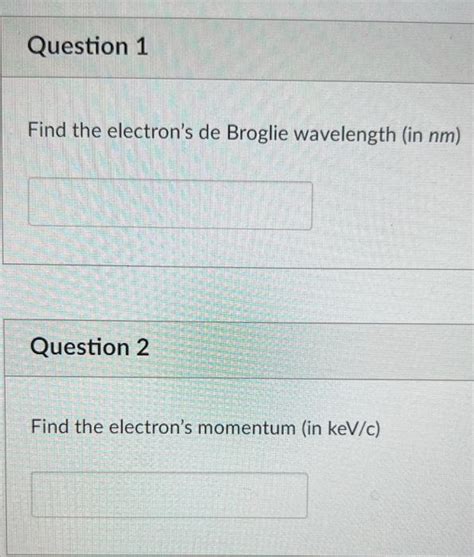 Solved A Free Electron Has A Wavefunction ψxasin5×1010x