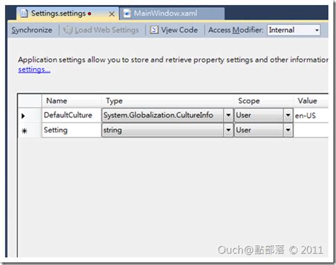 [wpf][c ] 讓你的應用程式無國界~wpf多國語系實作系列之三 使用resourcedictionary ouch 點部落 點部落