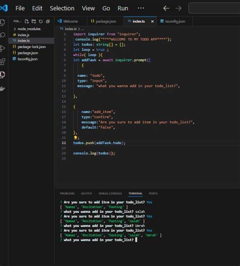 Finally Here Is Another Project Which Is Cli Based Todo Appguyzz Its Amazing Excited To