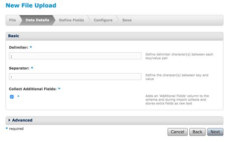 How To Use Delimiter While Importing Data Into Datameer Datameer