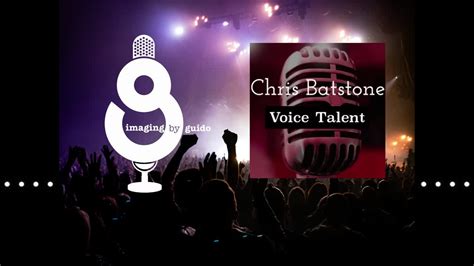 Voice Voiceover Concerts Concertads Promo Chris Batstone
