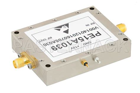 05 Db Nf 16 Dbm P1db 1215 Ghz To 14 Ghz Low Noise Amplifier With Integrated Band Pass