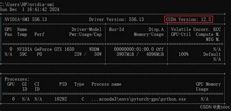 Pytorch Gpu方法，一次安装成功版！pytorchgpu版本下载教程 Csdn博客