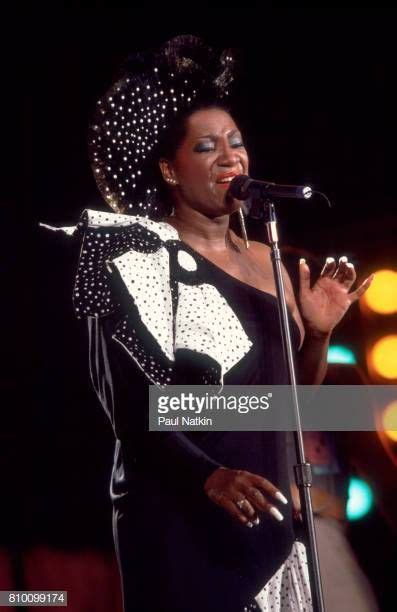 Patti Labelle Performs At Live Aid At Veterans Stadium In Philadelphia